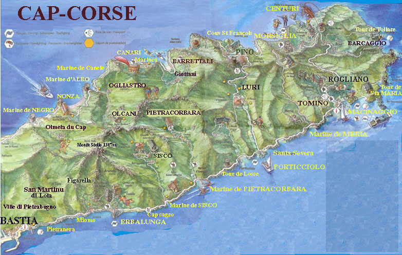 Le Cap Corse : l’île dans l’île | Pari(s) sur la Corse