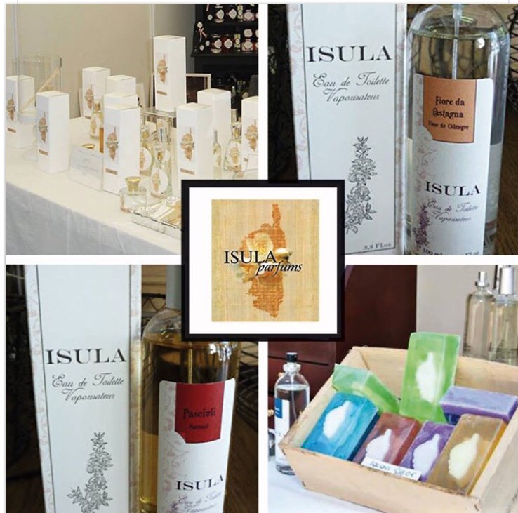 Isula Parfums & Isula Casa | Pari(s) sur la Corse
