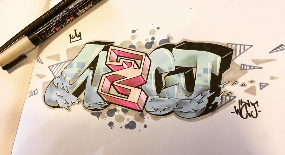 W2CJ - Le graffiti made in Corse - Pari(s) sur la Corse