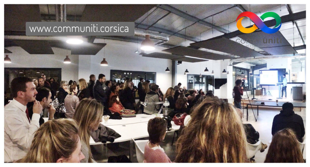 Communiti, réseau social made in Corse - Pari(s) sur la Corse