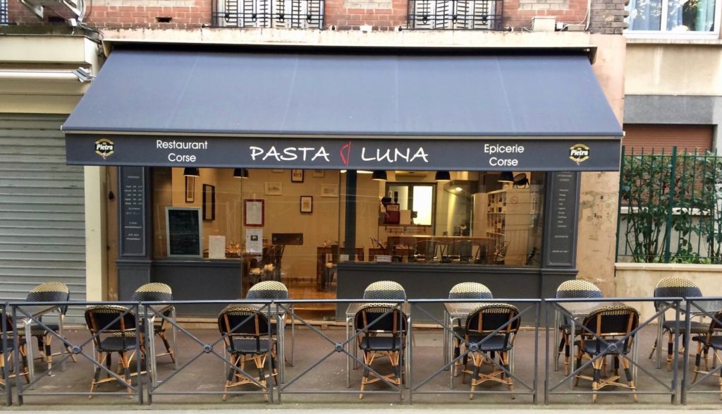 Pasta Luna à Issy Les Moulineaux et Paris - Pari(s) sur la Corse