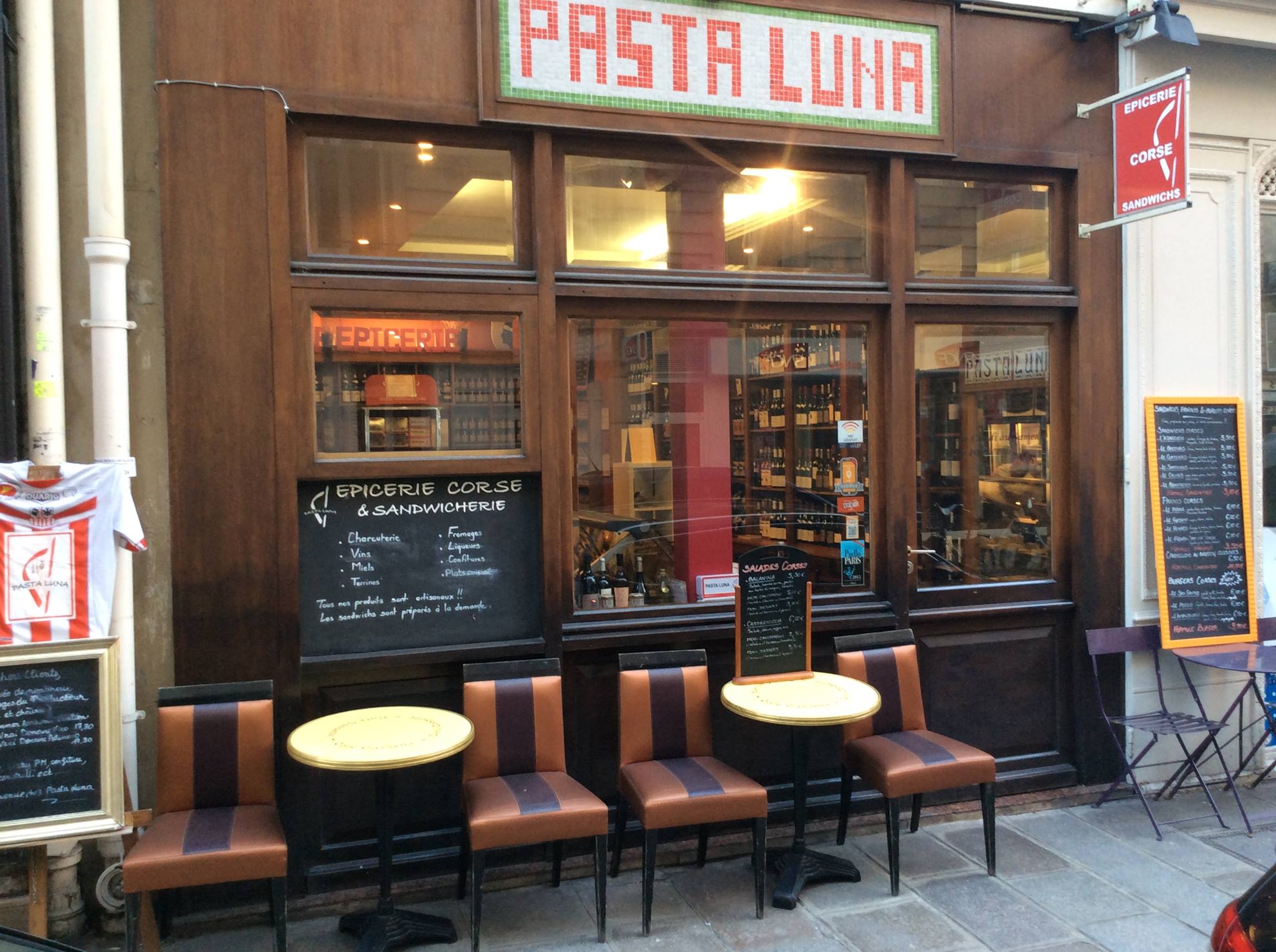 Pasta Luna à Issy Les Moulineaux et Paris - Pari(s) sur la Corse