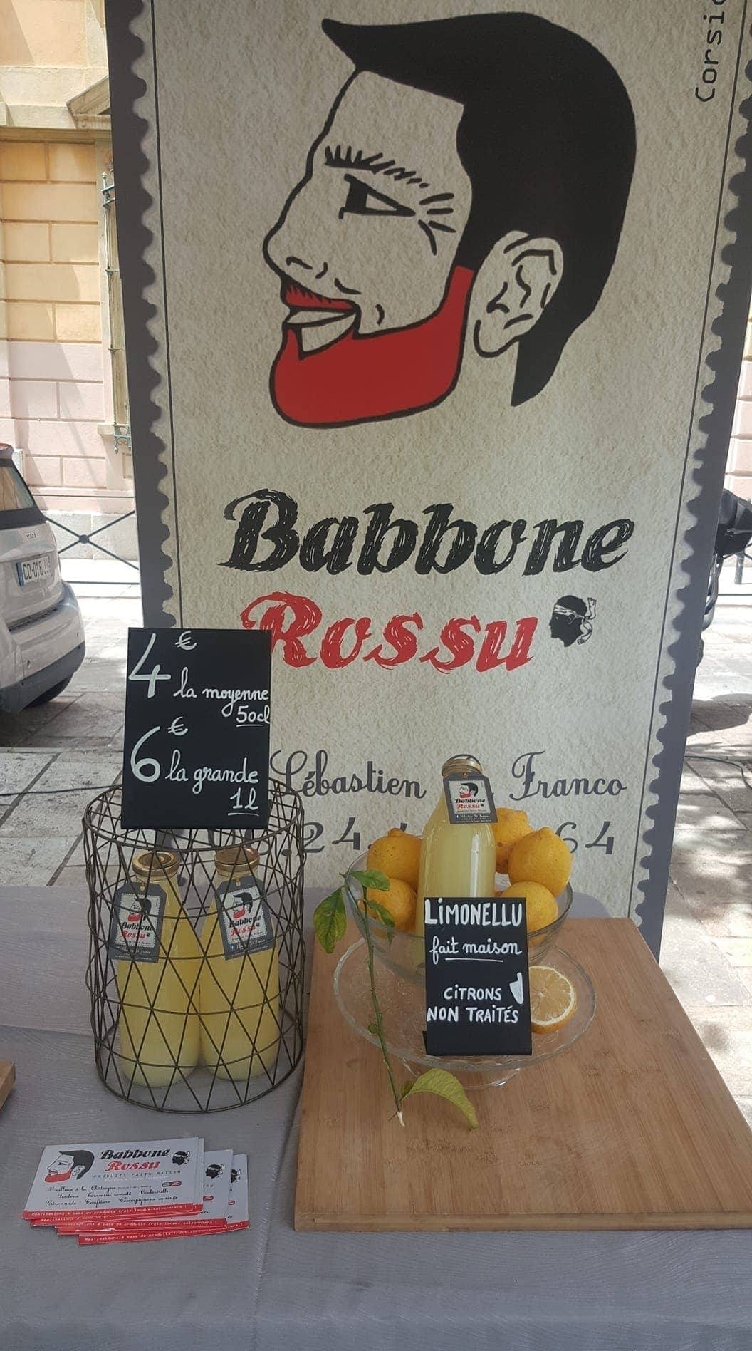 Babbone Rossu, du citron et c'est bon - Pari(s) sur la Corse